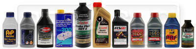 Racing Brake Fluid - Pegasus Auto Racing Supplies