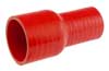 Red Silicone Coolant Hose Straight Reducers - Pegasus Auto Racing Supplies