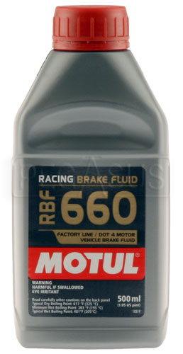Motul RBF 660 DOT 4 Racing Brake Fluid - Pegasus Auto Racing Supplies