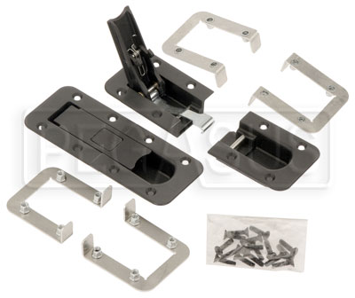 Flush Mount Hood Latches