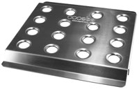 OBP Flat Aluminum Driver's Heel Rest, 20mm High - Pegasus Auto Racing ...