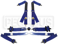Driver Restraint Harnesses & Accessories - Pegasus Auto Racing Supplies