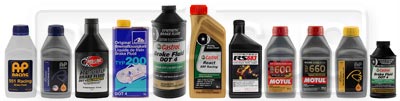 Racing Brake Fluid - Pegasus Auto Racing Supplies