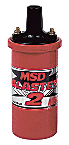 MSD Blaster II Ignition Coil - Pegasus Auto Racing Supplies