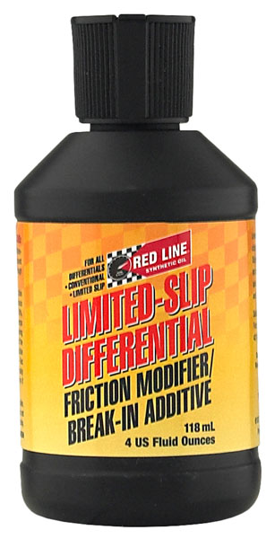 Red Line Limited Slip Friction Modifier - Pegasus Auto Racing Supplies