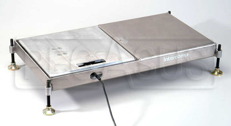 (S) Intercomp 2.5" Scale Pad Levelers w/ Roll-Off, set of 4 | Pegasus ...