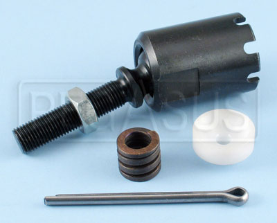 Renault-Style Rack End Joint Assembly, 3/8-24 UNF | Pegasus Auto Racing ...