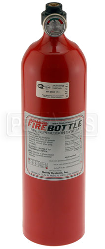 (H) FireBottle 5 lb. FE-36 Spare Bottle, Manual | Pegasus Auto Racing ...