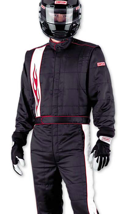 Simpson MTO20 Custom Sateen Suit - Pegasus Auto Racing Supplies