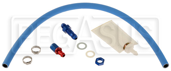Standard Fuel Cell Pickup Kit - Pegasus Auto Racing Supplies