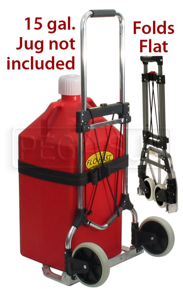 Fold-Up Cart for Flo Fast Pump Systems | Pegasus Auto Racing Supplies