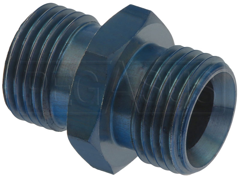 BSP Male to BSP Male Adapter - Pegasus Auto Racing Supplies