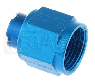 AN929 Aluminum AN Flare Cap - Pegasus Auto Racing Supplies