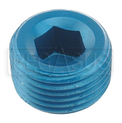 AN932 Allen Head Pipe Plug - Pegasus Auto Racing Supplies