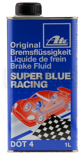 ATE Super Blue Racing Brake Fluid - Pegasus Auto Racing Supplies