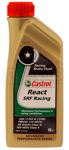 Castrol SRF Synthetic Racing Brake Fluid - Pegasus Auto Racing Supplies