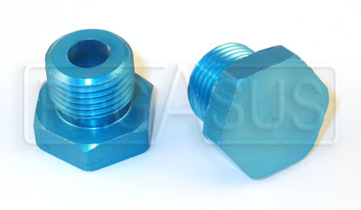 5/8-18 Aluminum Plug for Temperature Gauge Port | Pegasus Auto Racing ...