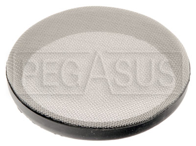 Custom Velocity Stack Filter - 127mm (5.00") Diameter - each | Pegasus ...