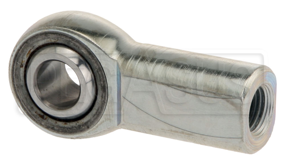 Aurora High Strength Alloy Steel Rod End, Female, PTFE Lined - Pegasus Auto Racing Supplies