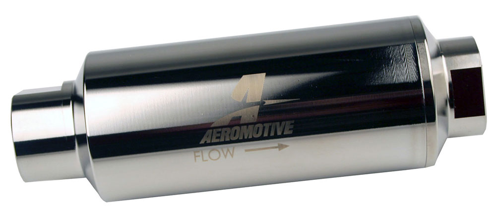 Inline Filter, ProSeries, 12AN, 10 Micron Microglass, Chrome - Pegasus ...