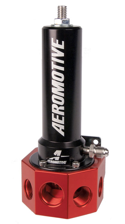 Aeromotive Regulator, EFI, by-pass | Pegasus Auto Racing Supplies