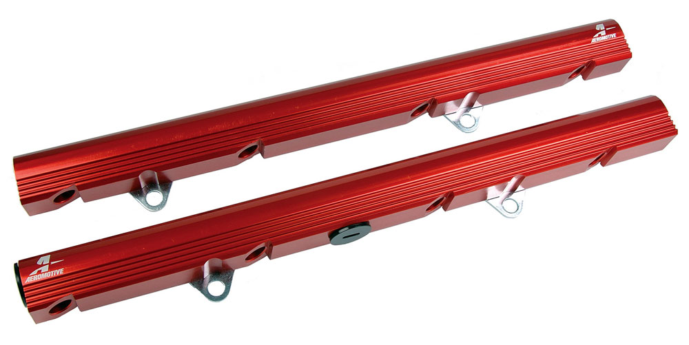Aeromotive Fuel Rails, 86-98 Ford 5.0 Liter | Pegasus Auto Racing Supplies