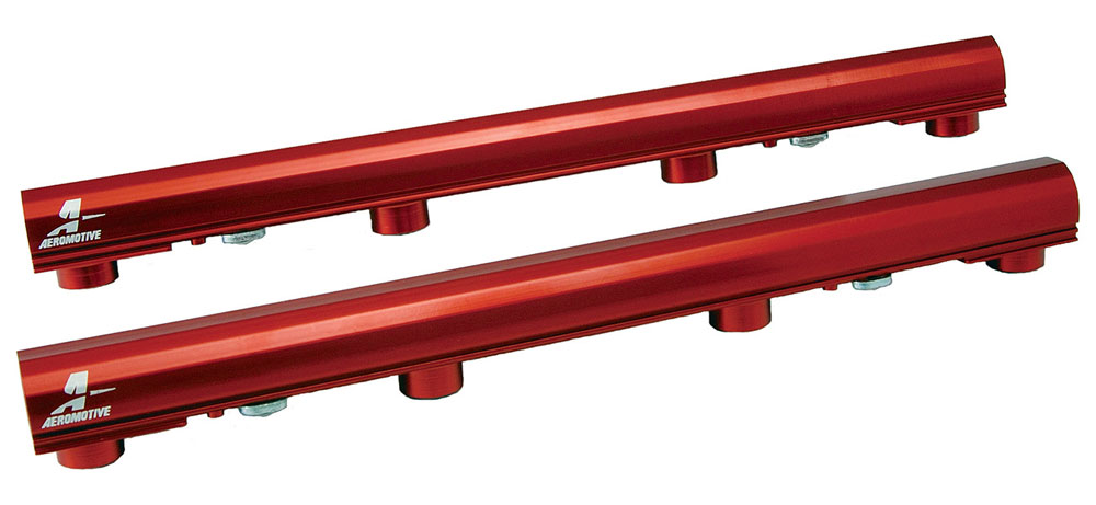 Aeromotive Fuel Rails, '05-'10 Ford 4.6L 3-Valve | Pegasus Auto Racing ...