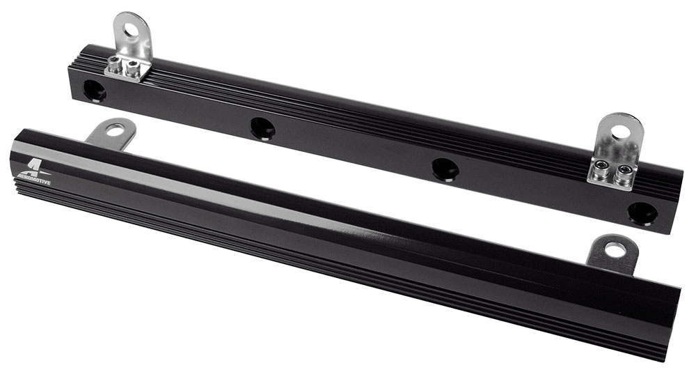 Aeromotive Fuel Rail, 2010 Ford Cobra Jet - Pegasus Auto Racing Supplies