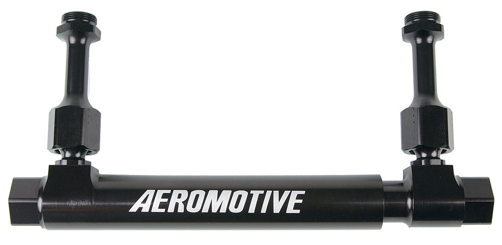 Fuel Log, Holley 4150/4500 Carb. (2) 10AN & (2) 1/8NPT ports - Pegasus ...