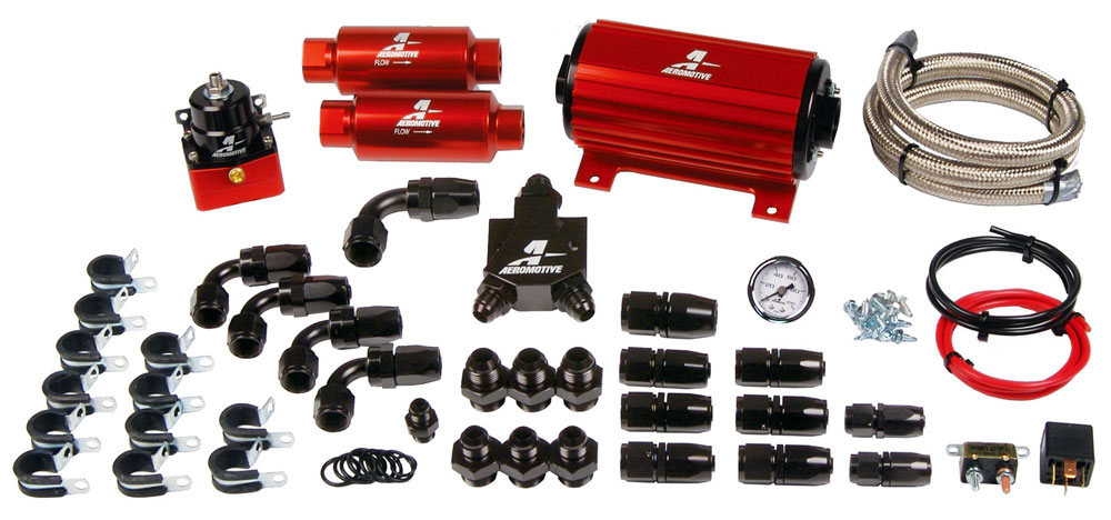 Aeromotive System, EFI Fuel, 11101/13101 - Pegasus Auto Racing Supplies