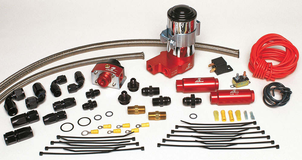 Aeromotive System, Fuel, Street Rod - Pegasus Auto Racing Supplies