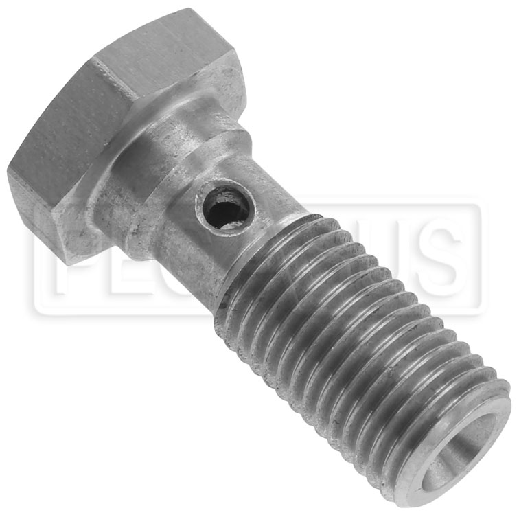Stainless Steel Banjo Bolt 3 8 X 24 Long 98 Pegasus Auto Racing