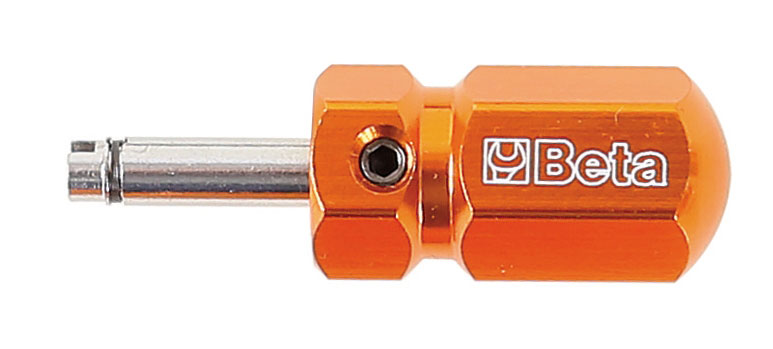 Beta Tools 986/48 Tire Valve Stem Screwdriver Tool, Short 2" - Pegasus ...