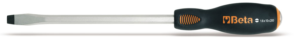 Beta Tools 1241/10x200 Steel Head Screwdriver, Slotted - Pegasus Auto ...