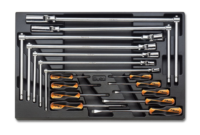 Beta Tools 2424 T164-16 TOOLS IN THERMOFORMED | Pegasus Auto Racing ...