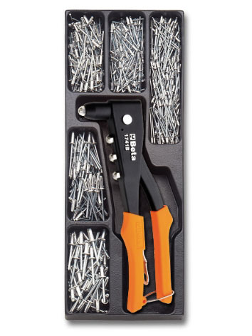 Beta Tools 2424 T281-1741B + RIVETS IN THERMOFORMED | Pegasus Auto ...