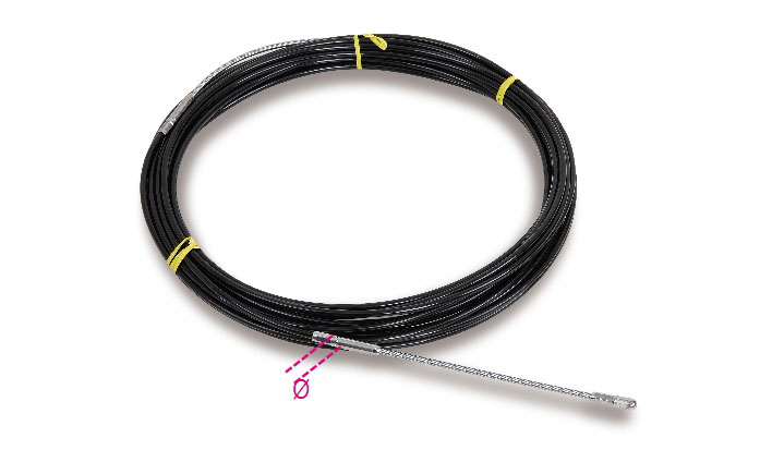 Beta Tools 1639 S-NYLON WIRE PULLER 10TM | Pegasus Auto Racing Supplies
