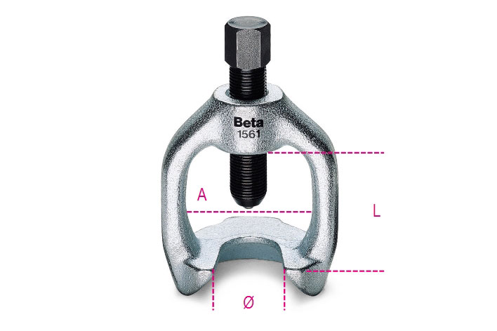 Beta Tools 1561 4-BALL JOINT PULLER | Pegasus Auto Racing Supplies