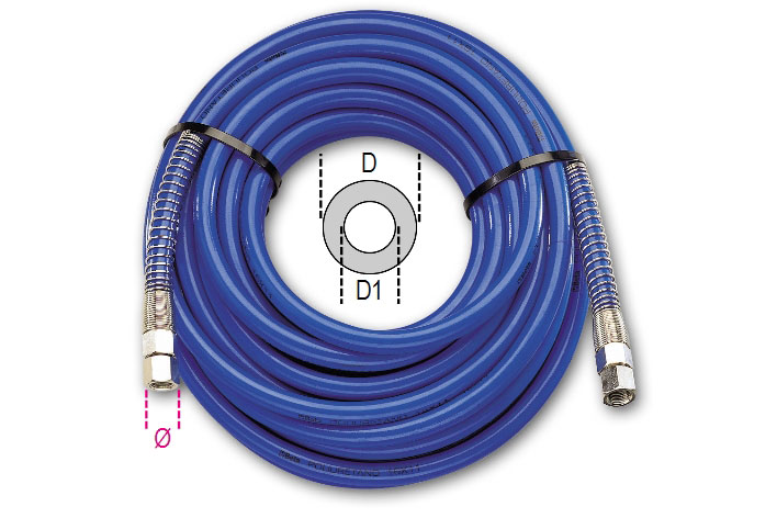 Beta Tools 1915E 8X12-BRAIDED POLYURETHANE HOSE | Pegasus Auto Racing ...
