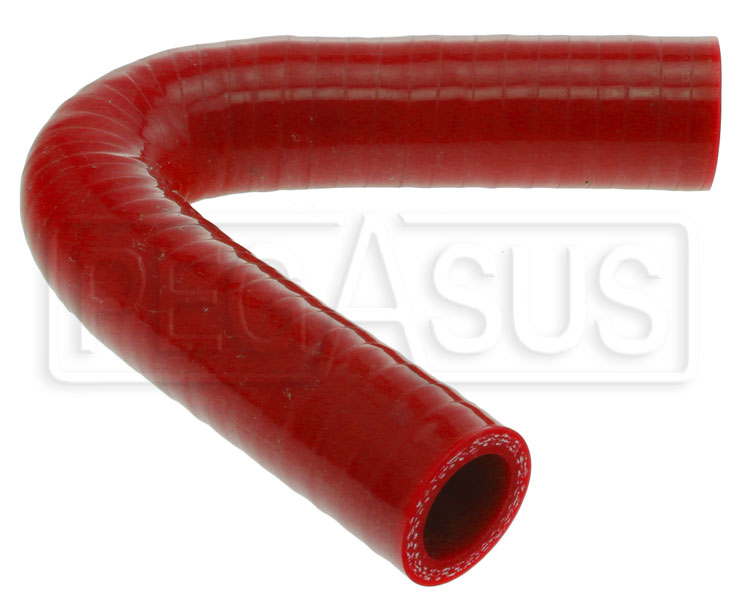 Red Silicone Hose, 3/4" I.D. 135 degree Elbow, 4" Legs - Pegasus Auto ...