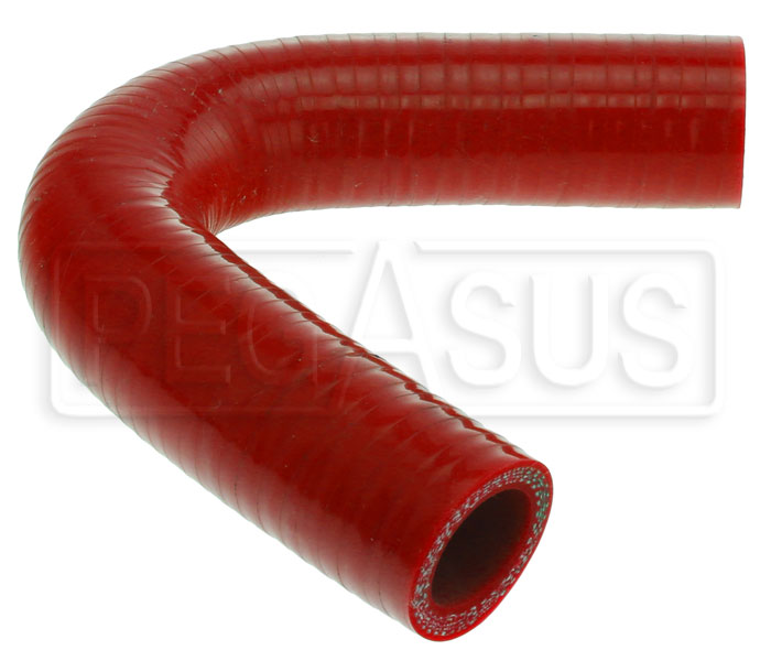 Red Silicone Hose, 7/8" I.D. 135 degree Elbow, 4" Legs - Pegasus Auto ...