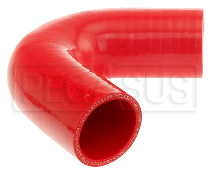 Red Silicone Hose, 1 3/4" I.D. 135 degree Elbow, 4" Legs - Pegasus Auto ...
