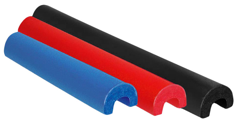 Longacre HD Lo-Pro Roll Bar Padding, 1.5-1.75" 3 ft, Black | Pegasus ...