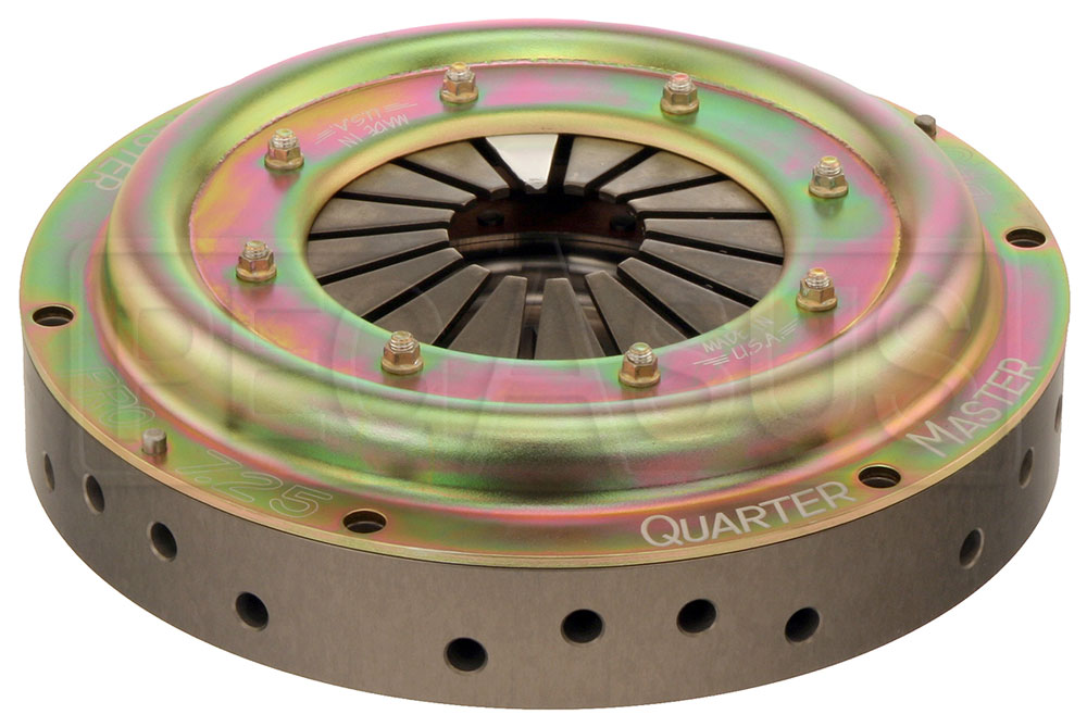 Quarter Master 7.25" Pro Series 3-Disc Clutch w/ 1-1/8 x 10 | Pegasus ...