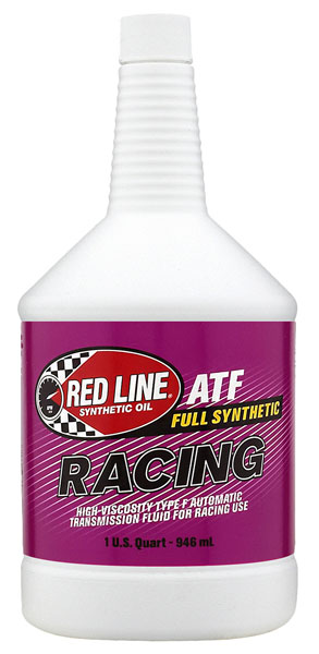 Red Line Synthetic Racing Automatic Transmission Fluid - Pegasus Auto ...