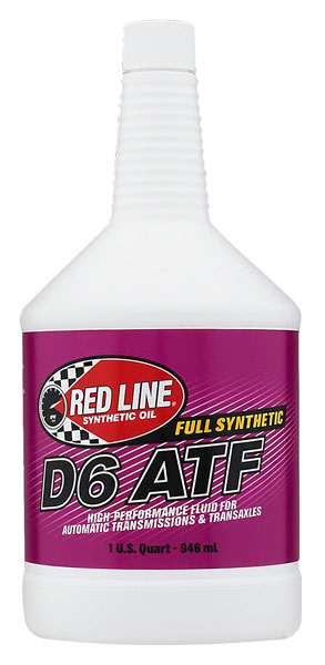 Red Line Synthetic D6 Automatic Transmission Fluid - Pegasus Auto ...