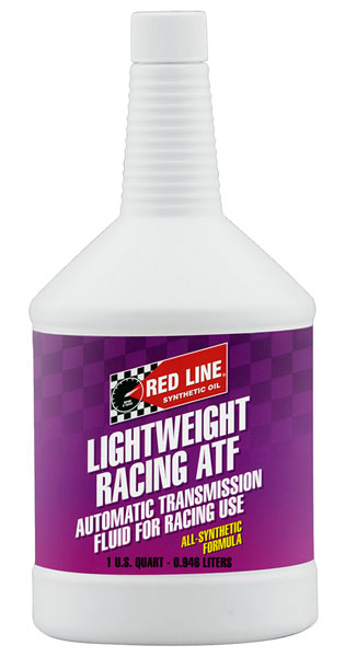 Red Line Synthetic Lightweight Racing ATF - Pegasus Auto Racing Supplies