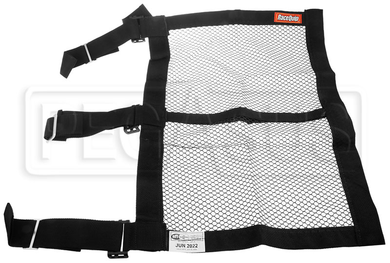 RaceQuip 18x24 Mesh Window Net with Strap Mounts, SFI - Pegasus Auto ...