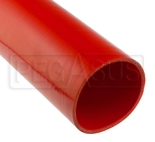 Red Silicone Hose, Straight, 5 inch ID, 1 Meter Length - Pegasus Auto ...