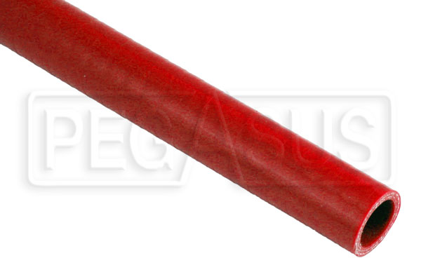 Red Silicone Hose, Straight, 1 inch ID, 1 Meter Length - Pegasus Auto ...